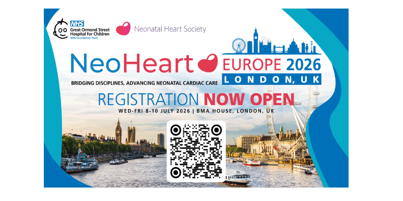 NeoHeart Europe 2026 - July 9/10 - Perfusfind
